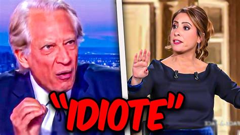 Dominique de Villepin Met à mal et éduque léa salamé YouTube