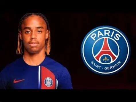 LE PSG SOFFRE BRADLEY BARCOLA POUR 5 ANS OFFICIEL Pause Foot