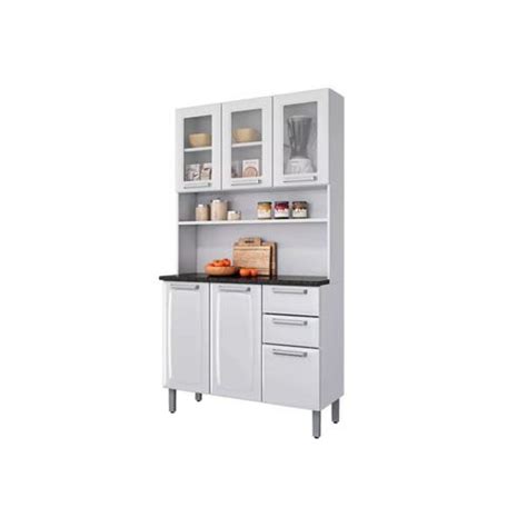 Arm Rio Kit De Cozinha Em A O Itatiaia Regina Portas Gavetas