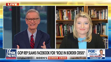 GOP Lawmaker Calls Out Facebook S Role In Border Crisis Fox News Video