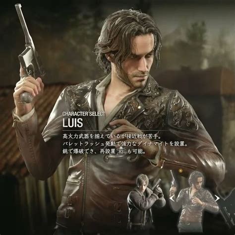 Luis Serra Re R In Resident Evil Leon Resident Evil Resident