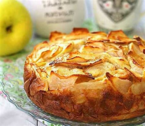 Recette du gâteau invisible aux pommes de cyril lignac Recette Mixte de