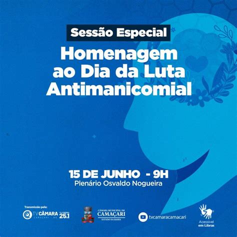 Câmara realizará Sessão Especial em homenagem ao Dia da Luta
