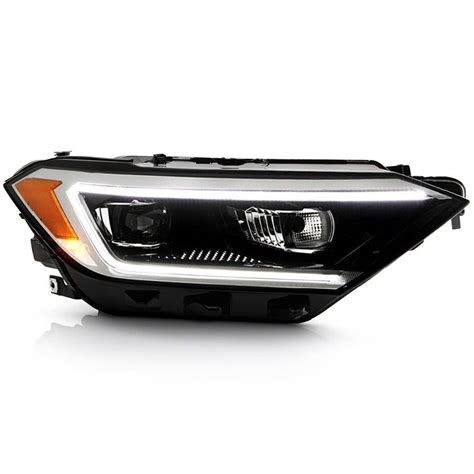 Spyder Volkswagen Jetta Sel W Led Drl Projector Headlight