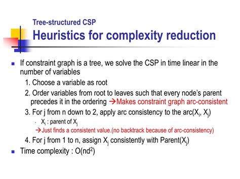 ppt chapter 5 constraint satisfaction problems powerpoint presentation id 5693366