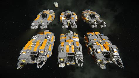 Space Engineers Mining Ship