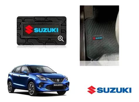 Tapetes Big Truck Pz Logo Suzuki Baleno En Venta