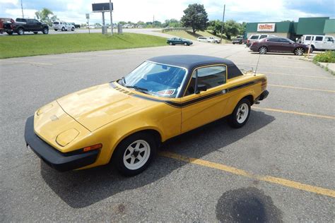 Rare Survivor Victory Edition 1976 Triumph TR7 Barn Finds