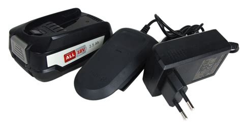 Bosch Zestaw Akumulator Li Ion PBA 18V 2 5Ah Ładowarka AL1
