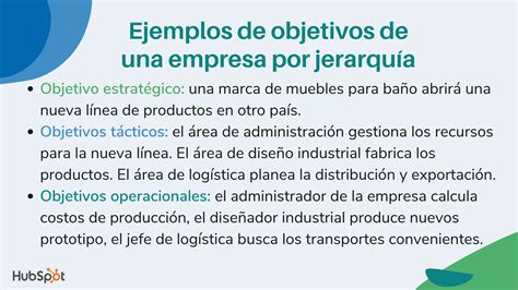 Objetivos de una empresa tipos ejemplos y cómo definirlos