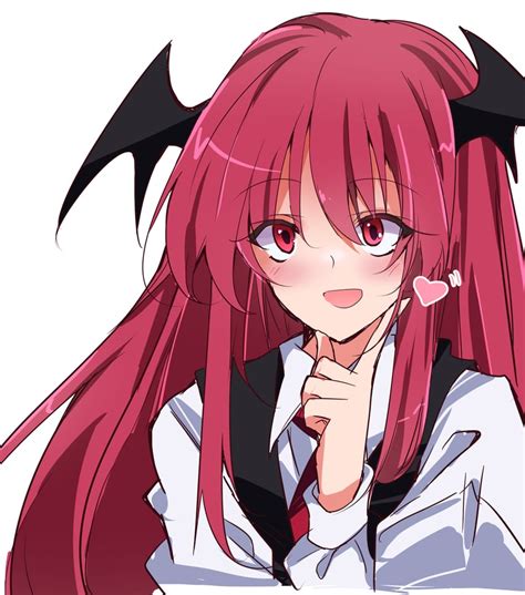 Koakuma Touhou Drawn By Ichimura Kanata Danbooru