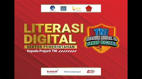 LITERASI DIGITAL SEKTOR PEMERINTAHAN KEPADA PRAJURIT TNI BATCH 3