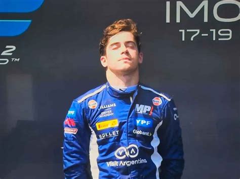 Quién es Franco Colapinto el piloto argentino que correrá en la