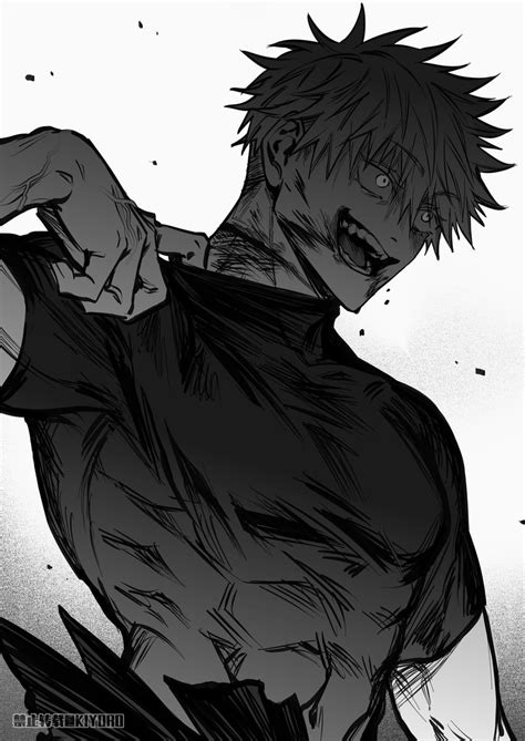 Gojou Satoru Jujutsu Kaisen Drawn By Kiyoro2 Danbooru