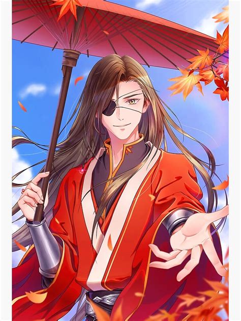 Heaven Officials Blessing Umbrella Love Poster For Sale By