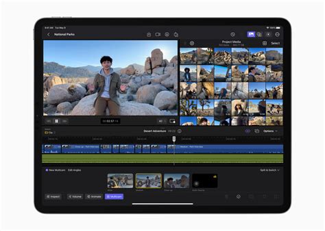 Apple Brings Final Cut Pro Logic Pro To IPad Newsshooter