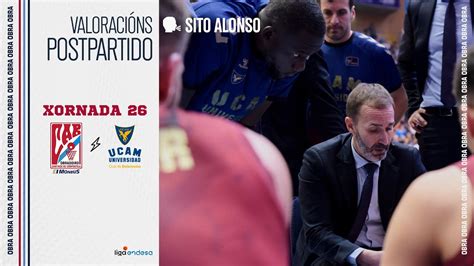 Postpartido X Sito Alonso Monbus Obradoiro Ucam Murcia Liga