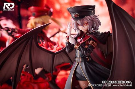 あみあみ限定特典特典東方プロジェクト レミリアスカーレット 軍服 Ver 1 6 フィギュア amiami jp あみあみオンライン本店