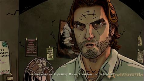 The Wolf Among Us Episode 2 Smoke Mirrors Secrets YouTube