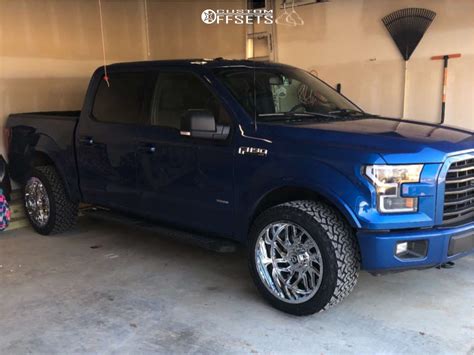 2017 Ford F 150 With 22x12 44 TIS 544C And 33 12 5R22 Venom Power