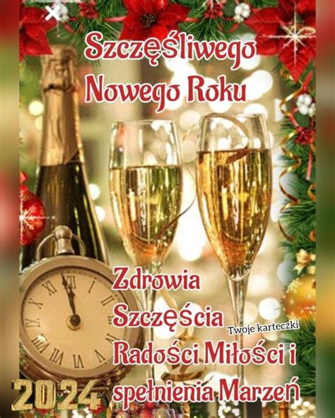 Yczenia Na Nowy Rok Twoje Karteczki