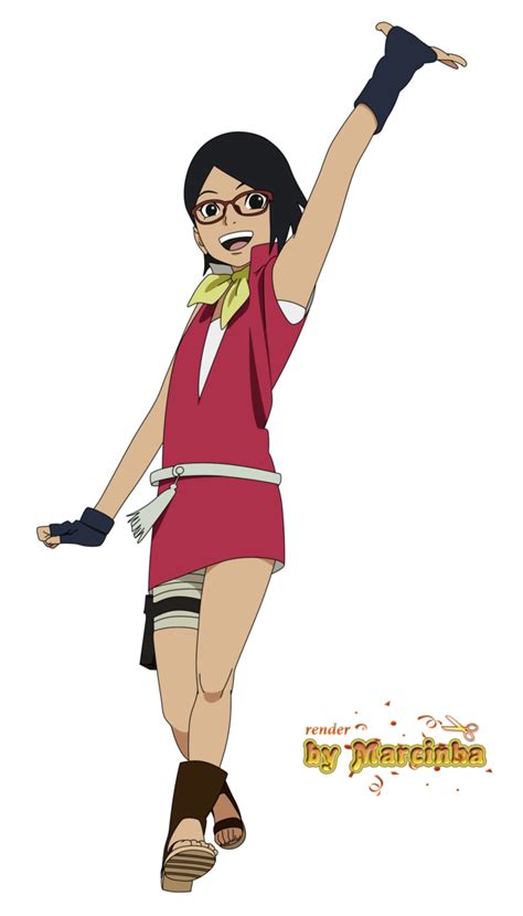 Sarada Uchiha By Marcinha20 Sasusaku Hinata Sarada Uchiha Naruto And