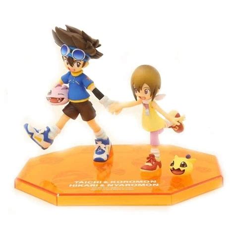 Buy Digimon Adventure Anime Action Figure Taichi Yagami Hikari Yagami
