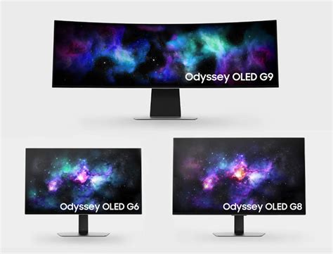Samsung amplía la línea de monitores para juegos Odyssey con nuevos