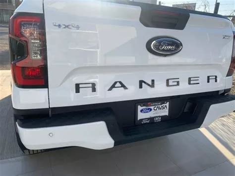 Letras Logotipo Ford Ranger 2023 Tapa Batea Todas Versiones En Venta En