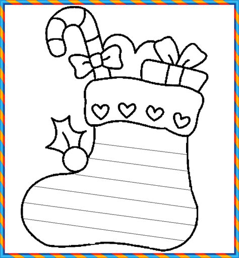 Imagini De Colorat Ghetuta Lui Mos Nicolae Coloring To Print