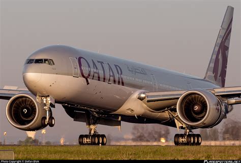 A7 BEA Qatar Airways Boeing 777 3DZER Photo By Stefan Blok ID 706762