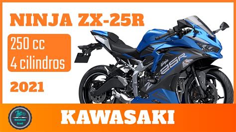 Kawasaki Ninja Zx R De Cc E Cilindros Lan Ada Na