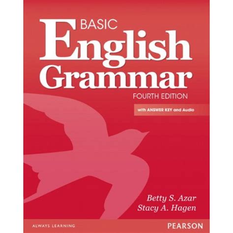 Basic English Grammar Betty S Azar