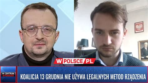 Gorąca dyskusja o praworządności WCentrumWydarzeń Jakub Maciejewski