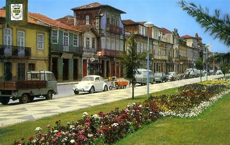 Retratos de Portugal Vila Nova de Famalicão Um Aspecto da Vila