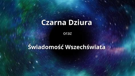 Czarna dziura i strzelające światło w kierunku ziemii świadomość
