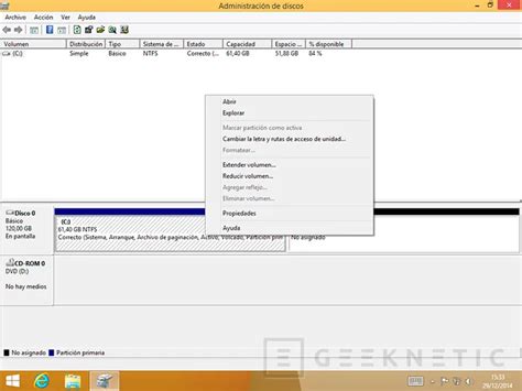 Como Hacer Una Particion De Disco Duro En Windows 8 DonComo