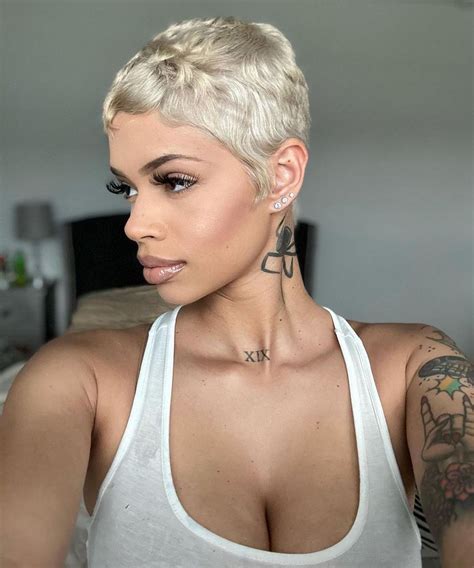 Cute Short Haircuts Hairstyles For Black Women Artofit