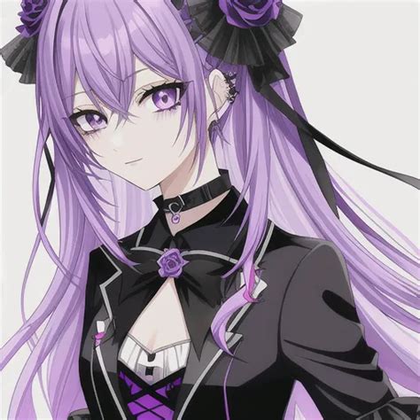 Gorgeous Anime Pastel Goth Punk Dark Ai Photo Generator Starryai