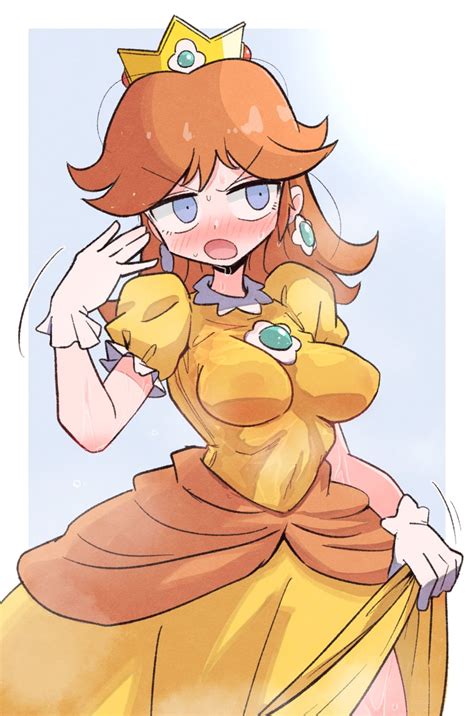 Princess Daisy Mario Drawn By Kurachi Mizuki Danbooru