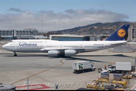 D ABYK Lufthansa Boeing 747 830 Photo By Aaron Edwin Arul ID 1439500