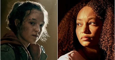 The Last Of Us Bella Ramsey Nico Parker Bring Late Night Previews