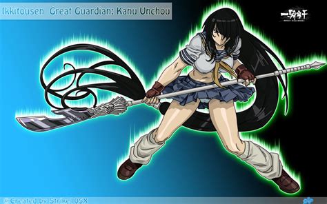 Ikki Tousen Kanu Wallpaper Images