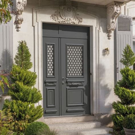 Porte dentrée aluminium monobloc Batistyl Habitat