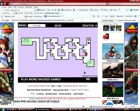 O Jogo Mais Dificil Do Mundo Youtube