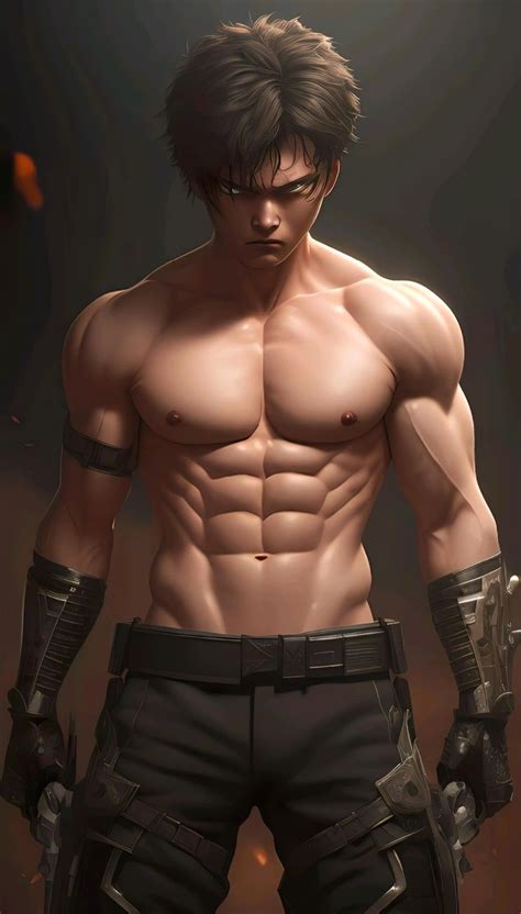 Anime Guys Shirtless Handsome Anime Guys Cute Anime Guys Handsome