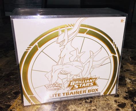 Mavin BRILLIANT STARS Elite Trainer Box POKEMON TCG Sword And Shield