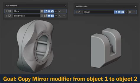 How To Copy Modifiers In Blender Dmodels Org Blog