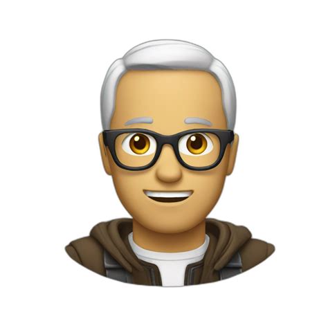 Iron Man Qui Claque Des Doigts Avec Le Gant De L Infini Ai Emoji