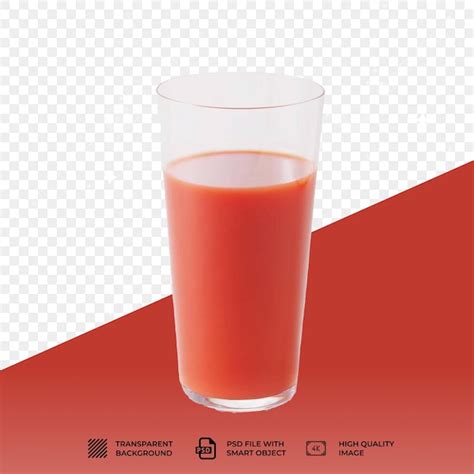 Premium Psd Psd Watermelon Juice Isolated On Transparent Background